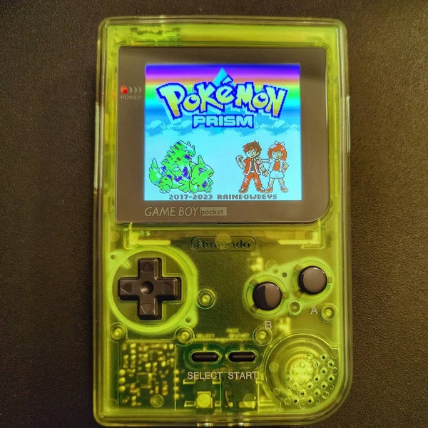 Nintendo Game Boy Pocket Color - Premium Restored - Black N64freak ...