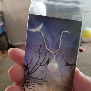 Addison's Werewolf Necklace Zombie's 2 Addison's - Etsy