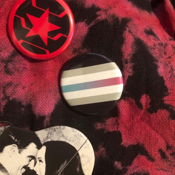 Acespec & Arospec Pride Flags 1.25 Inch Accessories Pins, Magnets ...