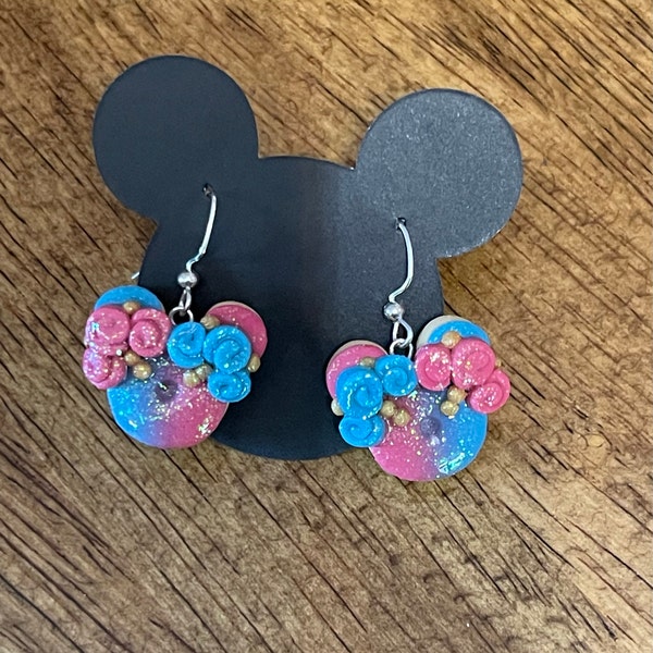 90's Neon Pink Candy Swirl - Etsy