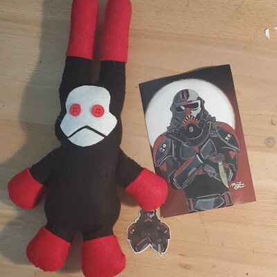 Bad Batch Lula Tooka Doll - Etsy