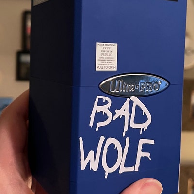 Bad Wolf Decal Doctor Who Inspired Bad Wolf Vinyl Decal Rose Tyler the ...