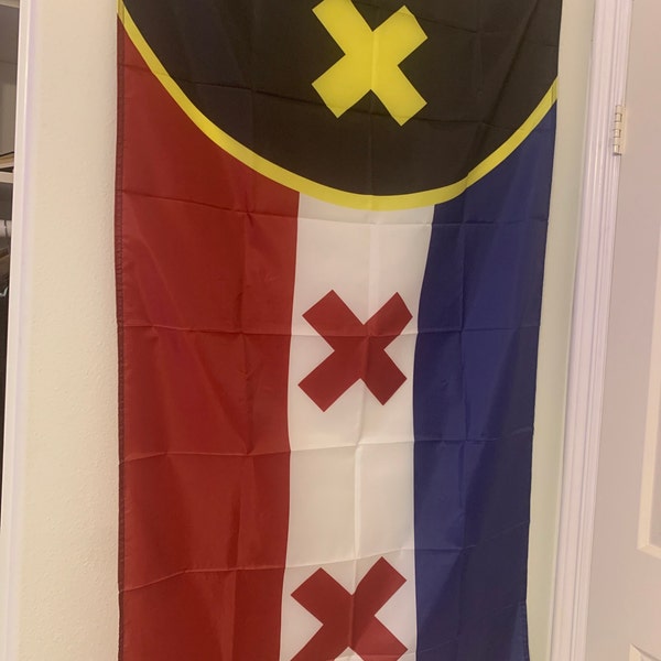 Lmanburg Flag Dream Smp L'manburg L Manburg Custom Size Banner 100D ...