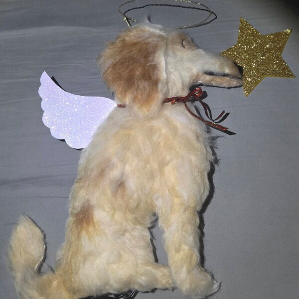 Pug Dog Christmas Tree Topper // Dog Tree Topper // Pug Holiday Decor ...