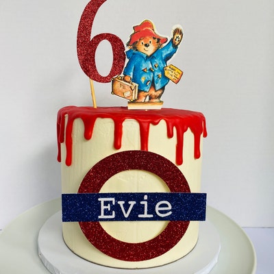 Knitting Theme Cake Topper Personalised - Etsy