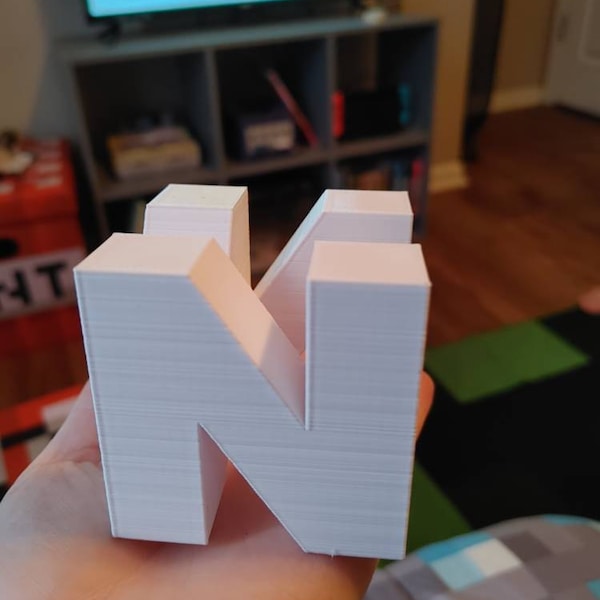 N64/nintendo 64 Cube Video Game Logo Sign (man Cave, Game Room, Shelf ...