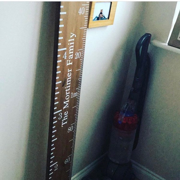 Handmade Height Chart Ruler - Etsy UK
