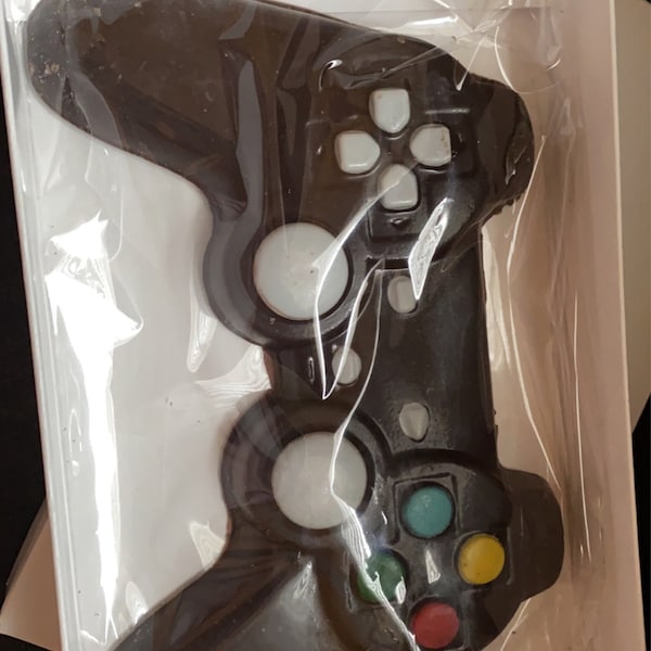 Chocolate Video Game Controller , Chocolate Game Controller, Chocolate ...