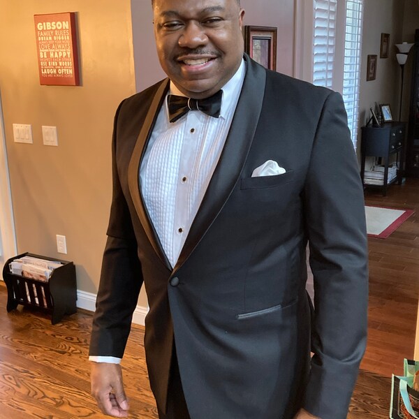 Great Gatsby Style Black and White Formal Bow Tie - Etsy