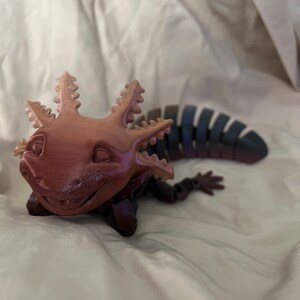 3D Printed Flexi Ball Python Snake - Etsy