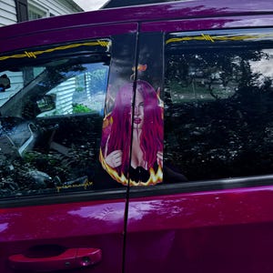 Hearts JDM Car Livery Decal Sticker Side Vehicle Wrap Bumper Sticker ...