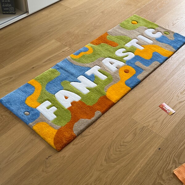 Custom Hand Tufted Rug / Funny Rug, Soft and Aesthetic, Personalized ...