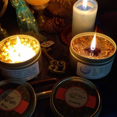 Bime / Bune Demonic Demonic Offering Candle - Etsy
