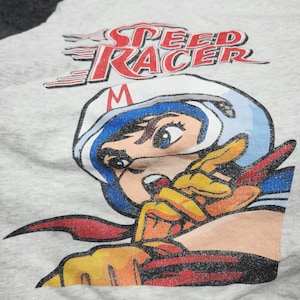 Speed Racer Logo T-shirt - Etsy