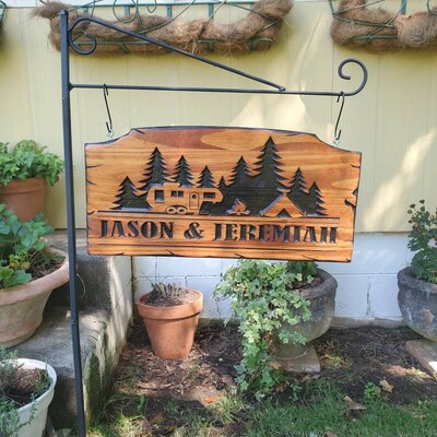 Metal Sign Stake, Yard Sign Holder, Yard Sign Display, Sign Post - Etsy