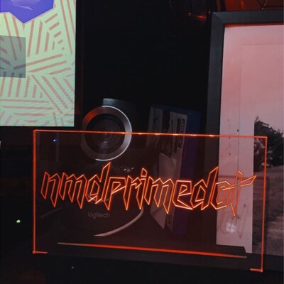 Dj Led Sign, Personalized Dj Gift, Dj Logo Design, Dj Lights, Music ...