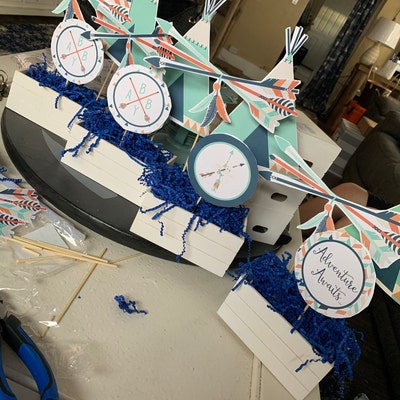 Tribal Aztec Baby Shower Decorations Boho Baby Shower Tee - Etsy