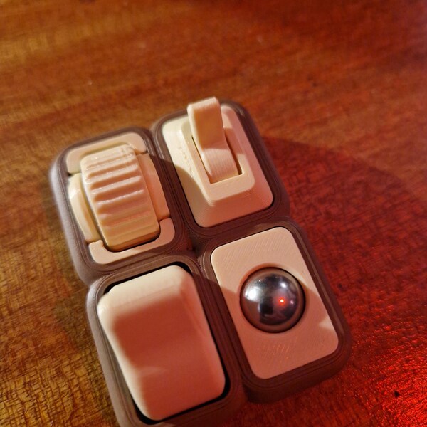 Mini Roller Ball Fidget - Soothing Stimming Tool for Quiet Fidgeting - Etsy