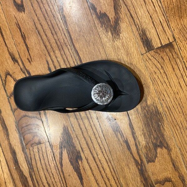 Dragonfly Flip Flop Accessories Interchangeable Footwear Shoe Clips ...