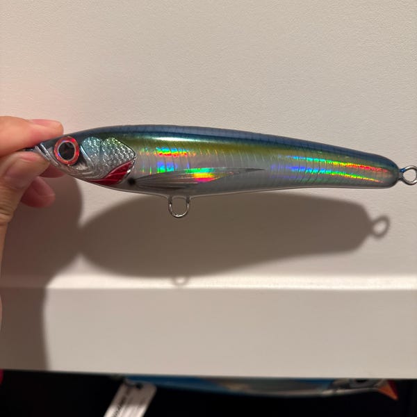 KZ BR200 Barracuda Handmade Lure Pencil Bait 35g 20cm for Spinning ...