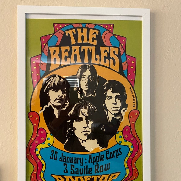 A Boogie Child Original 1960s Inspired Psychedelic the Beatles Band ...