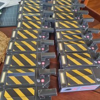 Ghost Trap Containment Box - Party Favor Box, Inspired by Ghost Movie ...