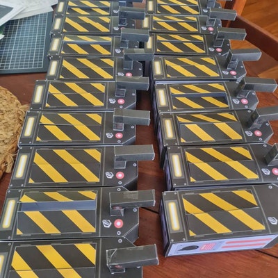 Ghost Trap Containment Box Party Favor Box, Inspired by Ghost Movie ...