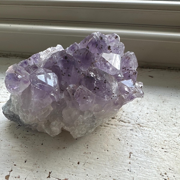 Tumbled Amethyst Chips, Loose Gemstone Chips Bulk, Tiny Tumbled ...