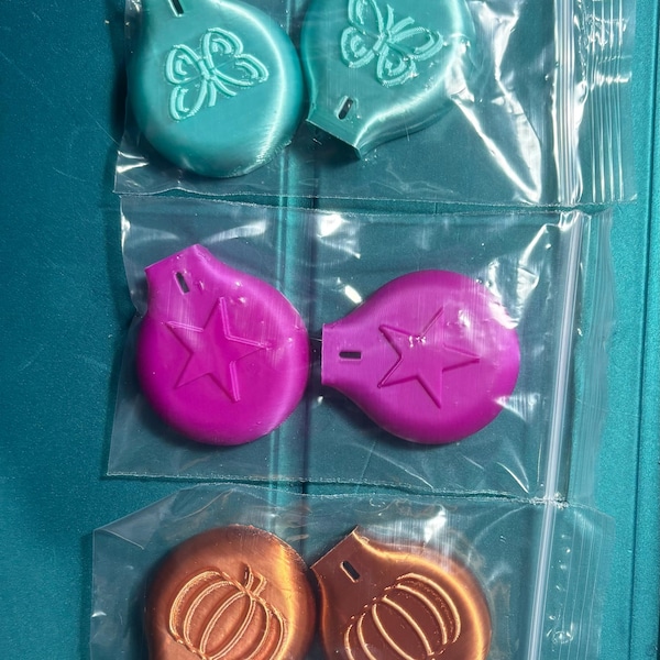 Custom Cochlear Implant Headpiece Caps (set of 2) - Basic Colors - Etsy