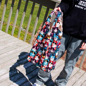 Brett Fold-over Musette Bag PDF Sewing Pattern, Easy Sewing Pattern - Etsy