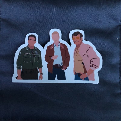 Narcos Sticker Netflix - Etsy