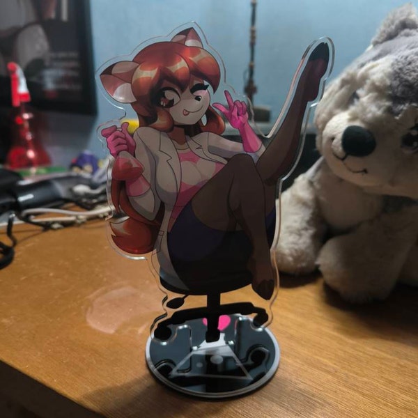 Doe Nun Sexy Furry Deer Girl Poster - Etsy