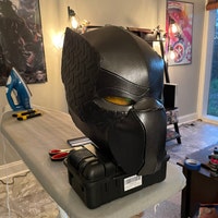 Standard Full Face Helmet Foam PATTERN / TEMPLATE - Etsy Canada