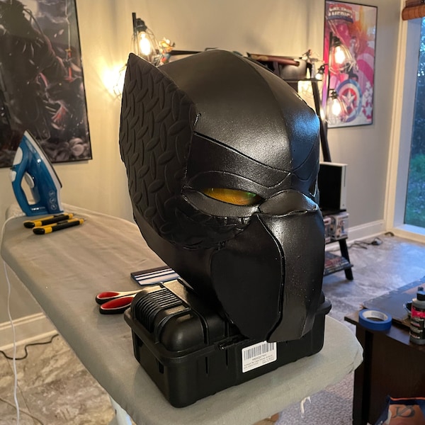 Vengeance Neck Guard Foam PATTERN / TEMPLATE - Etsy