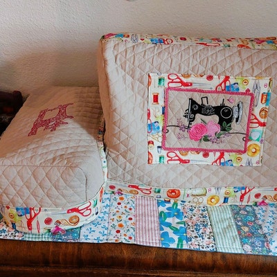 Brother PE770 Sewing and Embroidery Machine Cover/ Mat Pattern Pdf ...