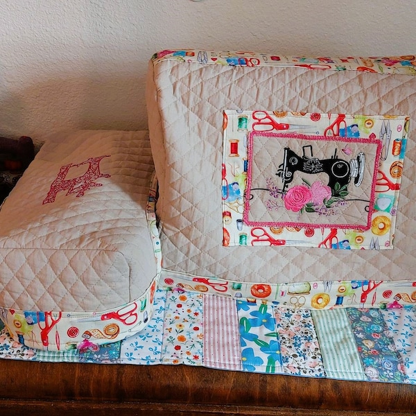 Brother PE770 Sewing and Embroidery Machine Cover/ Mat Pattern Pdf ...