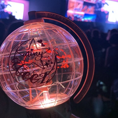 Ateez ATINY Moonstars Vinyl Sticker ATEEZ Concert Light Stick Decals ...