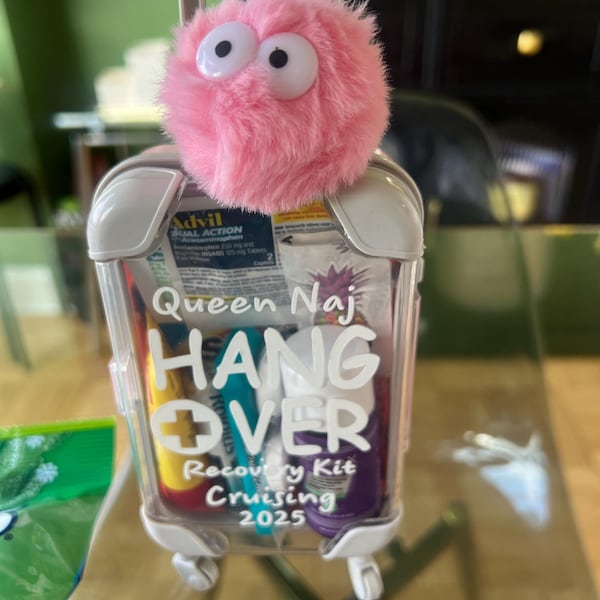 Hangover Kit Mini Suitcase: Bachelorette Party Favor - Etsy