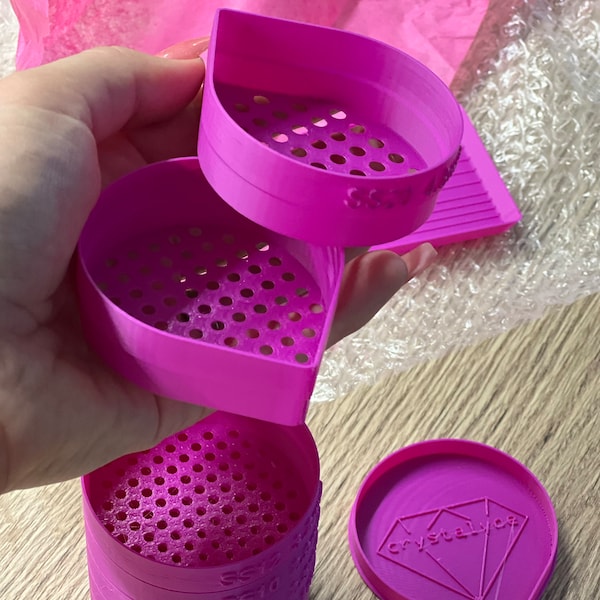 DIAGONETTE © - Flexible Bling Grid Set SS12, SS16, SS20 With Diagonal ...