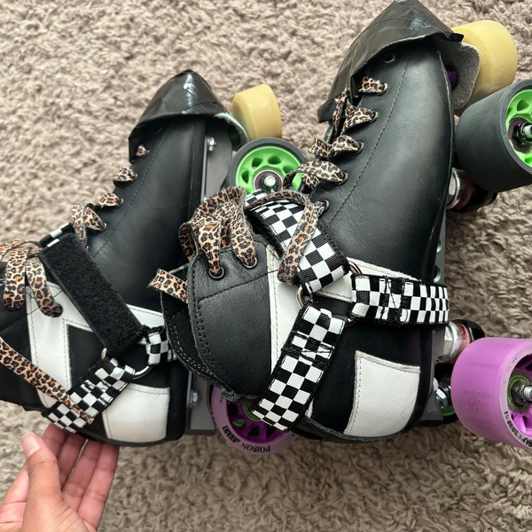 Skate Straps, Ankle Straps for Roller Skates and Jamming - Etsy
