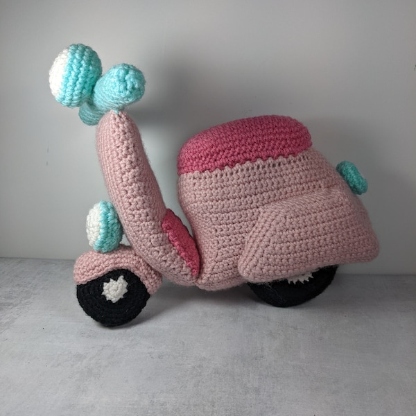 Crochet Pattern - SCOOTER - Toys - in PDF (00462) - Etsy