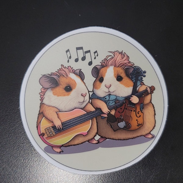 Capybara Sticker Water Bottles Decal Capybara Gift Sticker Car Window ...