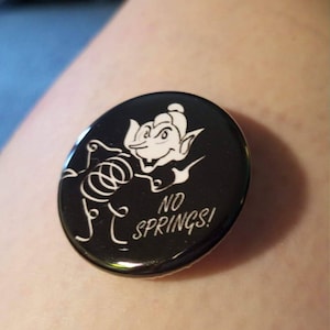 Coily the Spring Sprite | 1 1/4 Inch Pinback Button | MST3K Rifftrax ...