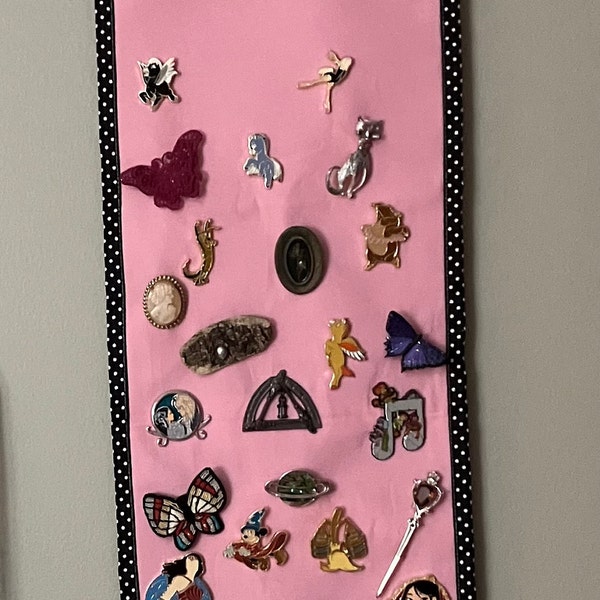 Pin Display Custom - Personalized - Trading Pin Display - Pin Holder - Etsy