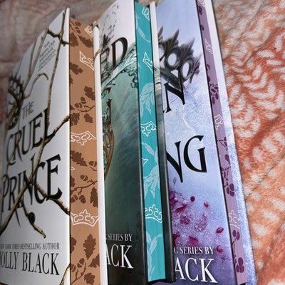 Powerless Sprayed and Stenciled Edges - Etsy