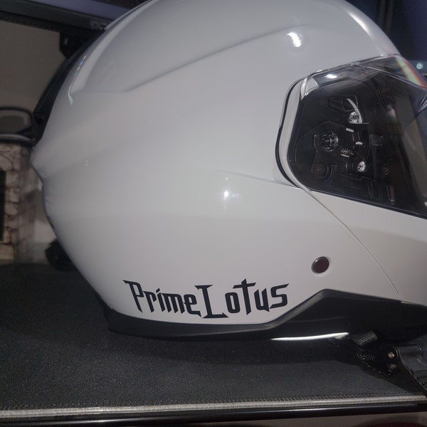 Personalized Bike Helmet Decals - Decals for Helmet - MTB Helmet Decals ...