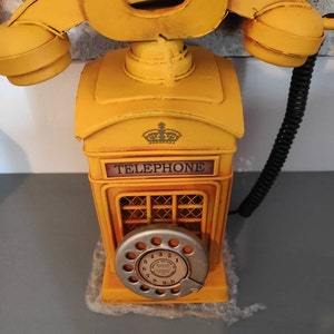 Handmade Vintage-style Decorative Metal Microphone | Unique Object ...