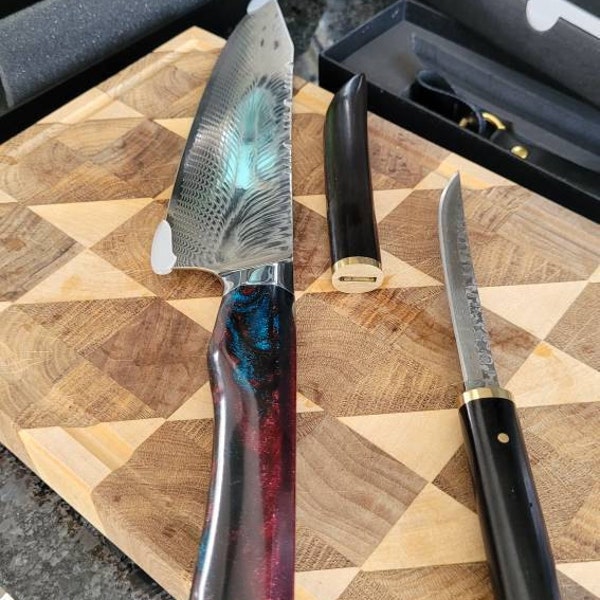 Tea Knife Blank Blade Custom Knife Making Craft Supplies Knife Billet ...