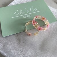 Pressed Flower Ring, Flower Ring, Resin Ring, Resin Band, Flower Ring ...