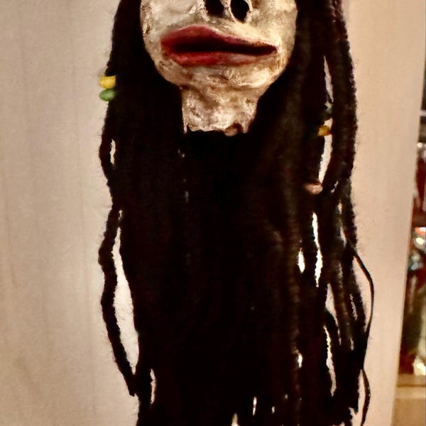 Harry Potter Shrunken Head: Handmade Chatty HP Figure - Etsy